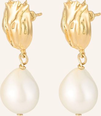 Chlo&eacute; Ohrh&auml;nger Tulip gold