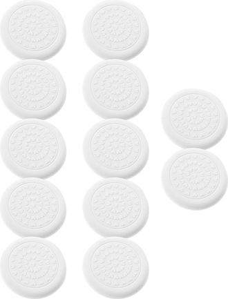 Valiclud 12 St&uuml;ck Teiliges Selbstklebende rutschfeste Silikon m&ouml;belpolster Ger&auml;uschd&auml;mpfend Bodenschonend Geeignet f&uuml;r Stuhlbeine Tischf&uuml;&szlig;e Parkett Teppichbode