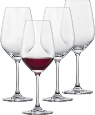 Schott Zwiesel Weißweinglas Forté (4er-Set), zeitlose Weingläser für Weißwein, spülmaschinenfeste Tritan-Kristallgläser, Made in Germany (Art.-Nr. 123611)