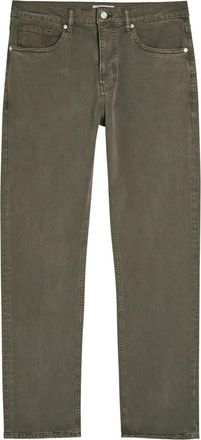 Frame Denim pantalon ample &agrave; coupe sarouel - Vert