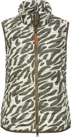 Camel Active Damen Weste mit Animal Print Animal Print, womenswear-40