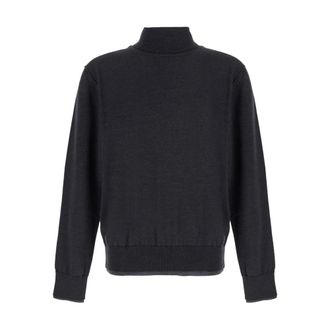 Mauro Grifoni Pullover mit hohem Rollkragen - - Knitwear - Herren - Grau - S