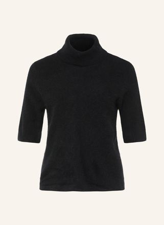 Comma Comma Rollkragenshirt schwarz