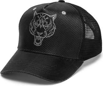 Plein Sport Casquette de Baseball Tiger - Homme - Sport - Noir - Taille: ONE Size