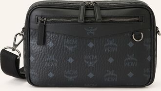 MCM Mcm Umh&auml;ngetasche Diamond Small schwarz