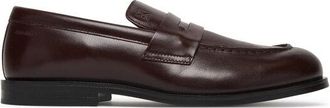 Calvin Klein Halbschuhe Ess Rubber Penny Loafer Pol Lth HM0HM02025 Braun