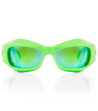 Bottega Veneta Ovale Sonnenbrille