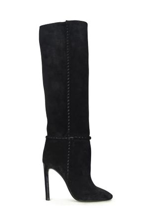 Saint Laurent Stiefel - Mica Boots - Gr. 38,5 (EU) - in Schwarz - f&uuml;r Damen