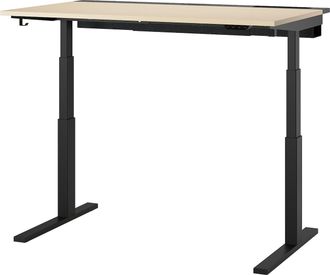 IKEA MITTZON Schreibtisch sitz/steh