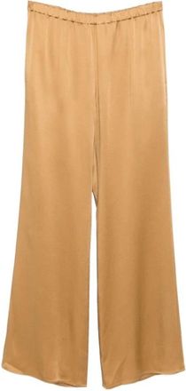 Antonelli Femme, Pantalons, Beige, Taille: 38 FR Tiete Pantalons