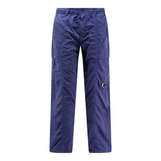 C.P. Company C.p. Company, Homme, Pantalons, Bleu, Taille: L Chrome-R Regular Cargo Lens Pants