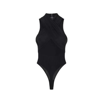 Wardrobe.NYC Translucent Tank - - Tops - Damen - Schwarzk - S