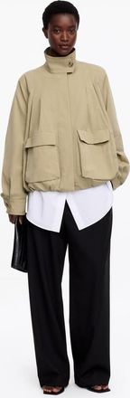 Arket Blouson -Beige
