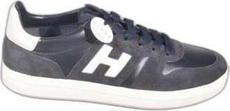 Hogan Homme, Chaussures, Bleu, Taille: 42 1/2 EU H-Tv Baskets
