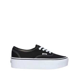 Vans Femme, Chaussures, Noir, Taille: 38 EU Baskets en toile pour femmes Stackform