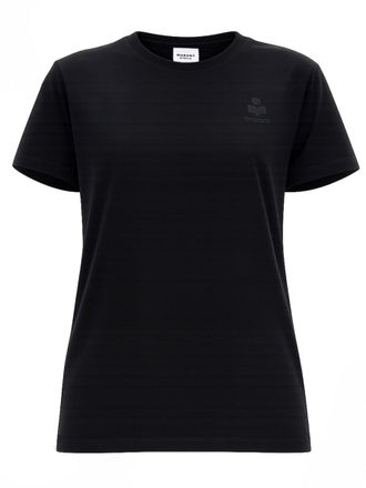 Isabel Marant Aby T-Shirt - Black