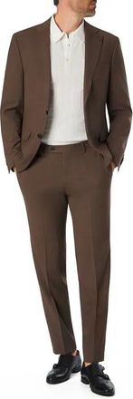 Baldessarini Herren Anzug braun Slim Fit