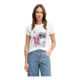 DKNY Dkny - T-shirt - Femme - Tops - Multicolore - Taille: 36 FR