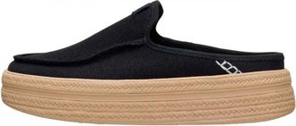 Hey Dude Femme, Chaussures, Noir, Taille: 39 EU Austin Lift Espadrille Woven