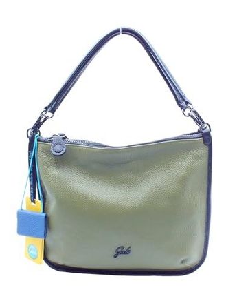 Gabs G011680T2 Ariana Bull Black Persil TG M Sac pour femme en cuir, vert, Medium