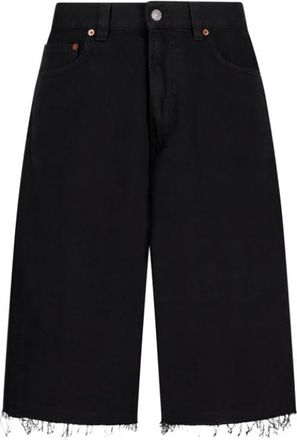 Haikure Homme, Shorts, Noir, Taille: W34 Denim Shorts