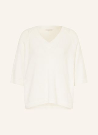 Milano Milano Italy Pullover Mit 3/4-Arm beige