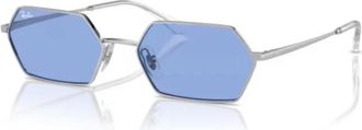 Ray-Ban unisex, Accessoires, Gris, Taille: 58 MM Lunettes de soleil classiques pour un usage quotidien