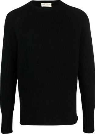 Maryya Kaschmir Raglanpullover - - Knitwear - Damen - Schwarzk - XS
