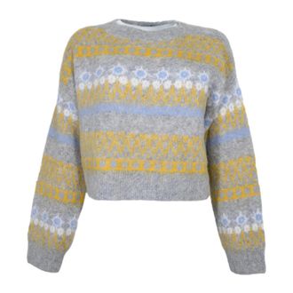 HUGO BOSS Fimosa - - Knitwear - Herren - Grau - S