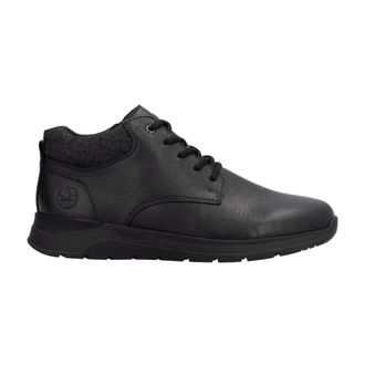 Rieker Schn&uuml;rstiefeletten - - Shoes - Herren - Schwarzk - 41 EU