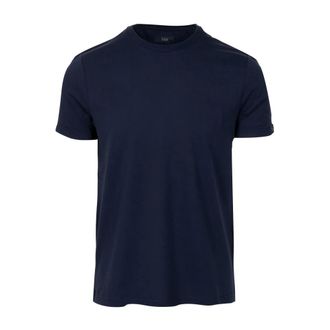 Fay Homme, Tops, Noir, Taille: XL T-shirt &agrave; col rond