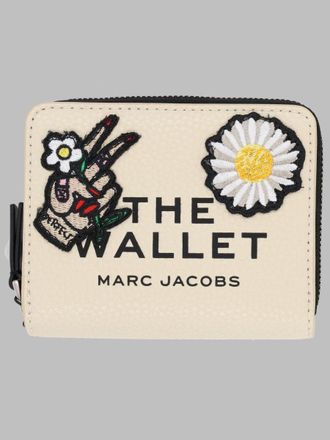 Marc Jacobs Camp Patchwork Wallet - Ivory
