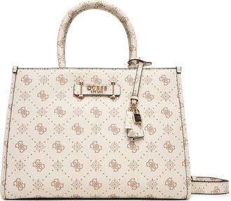 Guess Handtasche Guess Silia HWGP98 90220 Écru