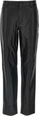 Toteme Femme, Pantalons, Noir, Taille: 38 FR Pantalons