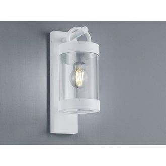 Trio Au&szlig;enwandleuchte sambesi Laterne im Landhausstil, Wei&szlig;, H&ouml;he 33cm