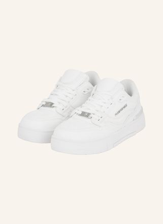 Plein Sport Plein Sport Low-Top-Sneaker Apollo weiss