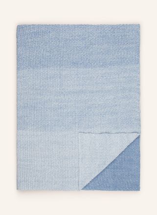 Marc O'Polo Marc Opolo Plaid Nordic Knit blau