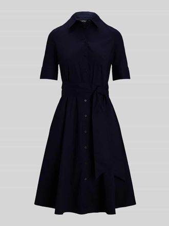 Lauren Ralph Lauren K&ouml;rpernahes Hemdblusenkleid aus Baumwoll-Mix