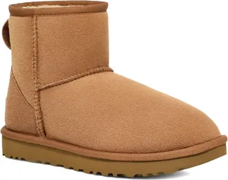 UGG Twinface Sheepskin Ankle Boots - Chestnut
