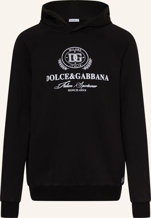 Dolce & Gabbana Hoodie schwarz