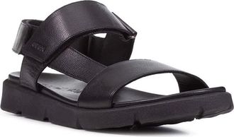 Geox Herren U Xand 2s B Sandalen, Schwarz, 44 EU