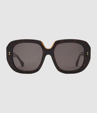 CLARIS VIROT Lunettes de Soleil Samama Noir Gris