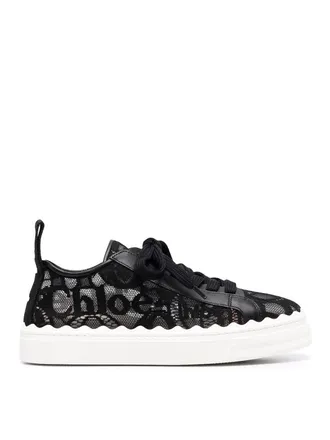 Chlo&eacute; Baskets - Noir