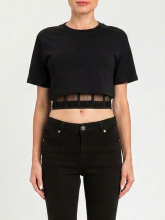 Twinset T-Shirt TWINSET Femme couleur Noir