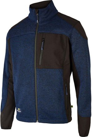 Hans Sch&auml;fer Workwear Strickfleecejacke SMART Strickfleecejacke - Navy - Gr: XS