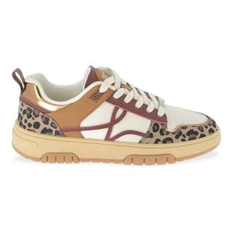 Les Tropeziennes LES TROPEZIENNES PAR M. BELARBI Femme Agata Chaussures DETENTE Baskets/Sneaker, Leopard Multi, 36 EU