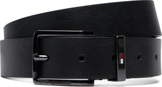 Tommy Hilfiger G&uuml;rtel Tommy Hilfiger Oliver 3.0 AM0AM14183 Schwarz