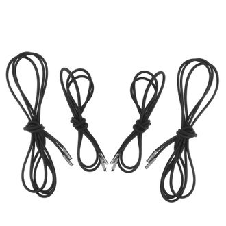 Cabilock 4 Stück Liegestuhl Elastikseil Stuhl Bungee Reparaturseil Ersatz Elastikkordel Bungee Ersatzkordel Ersatzschnüre Seil Liegestuhl Ersatzkordel Elastikk