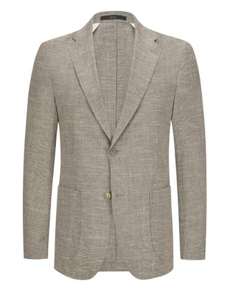 Windsor Superleichtes Sakko mit Leinen und Stretch, Shaped Fit in