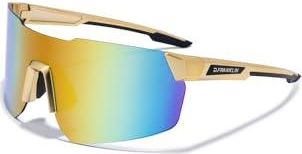 D.Franklin Lunettes de soleil unisexes avec verres de protection UV - Mod&egrave;le tsunami